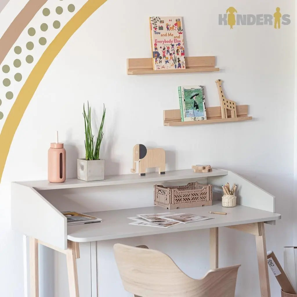 Rašomasis stalas vaikams "BASIC" - Kinderis.lt – Kinderis.eu